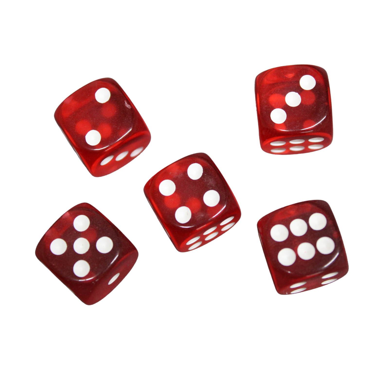 14 mm D6 Dice Set | Free Shipping | Roll Playing Dice